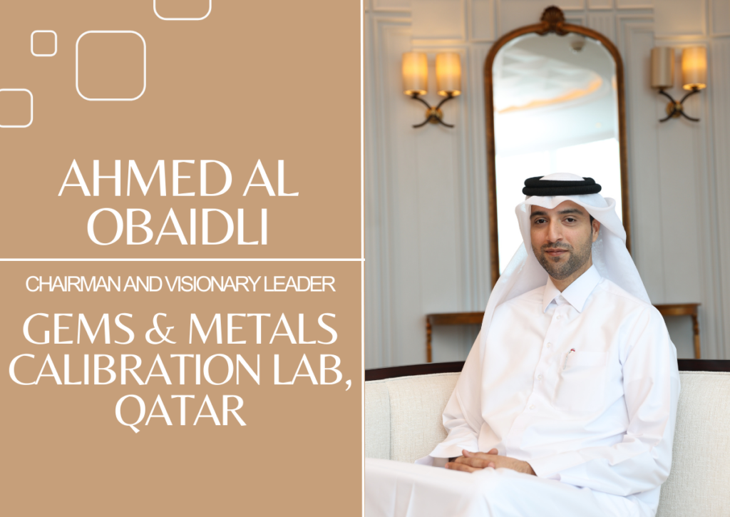 Ahmed Al Obaidli On Gems & Metals Calibration Lab: A Leader In Diamond ...