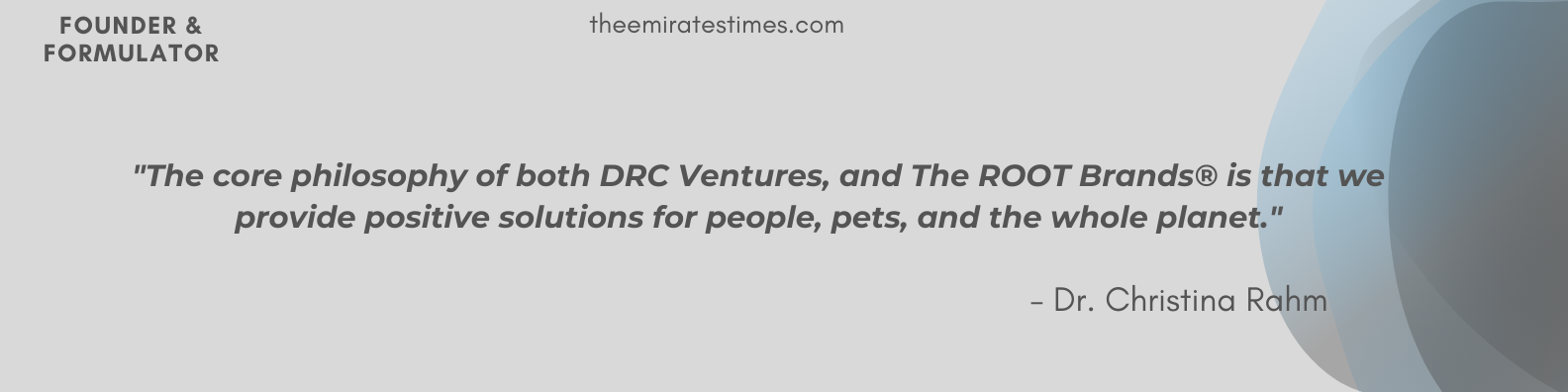 Promoting Health And Wellness With Natural Solutions: Dr. Christina ...