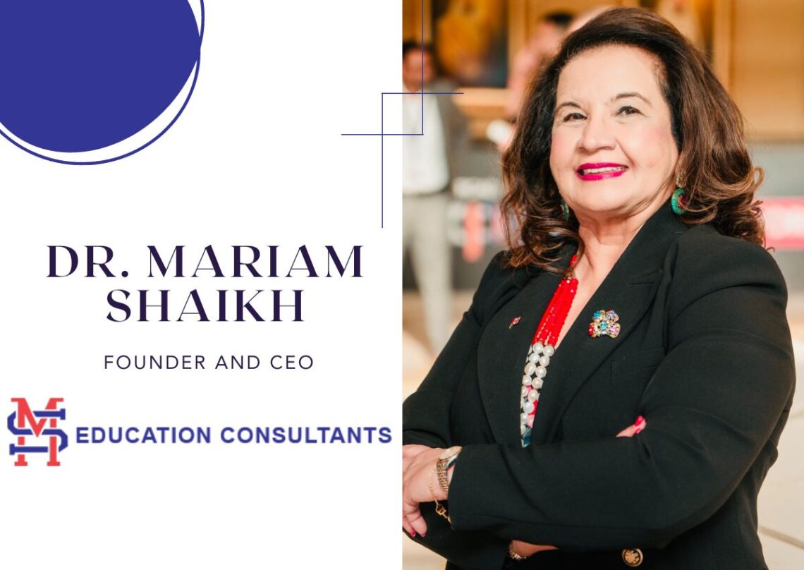 Empowering Students And Building Educational Success With MS Education Consultants: Dr. Mariam ...