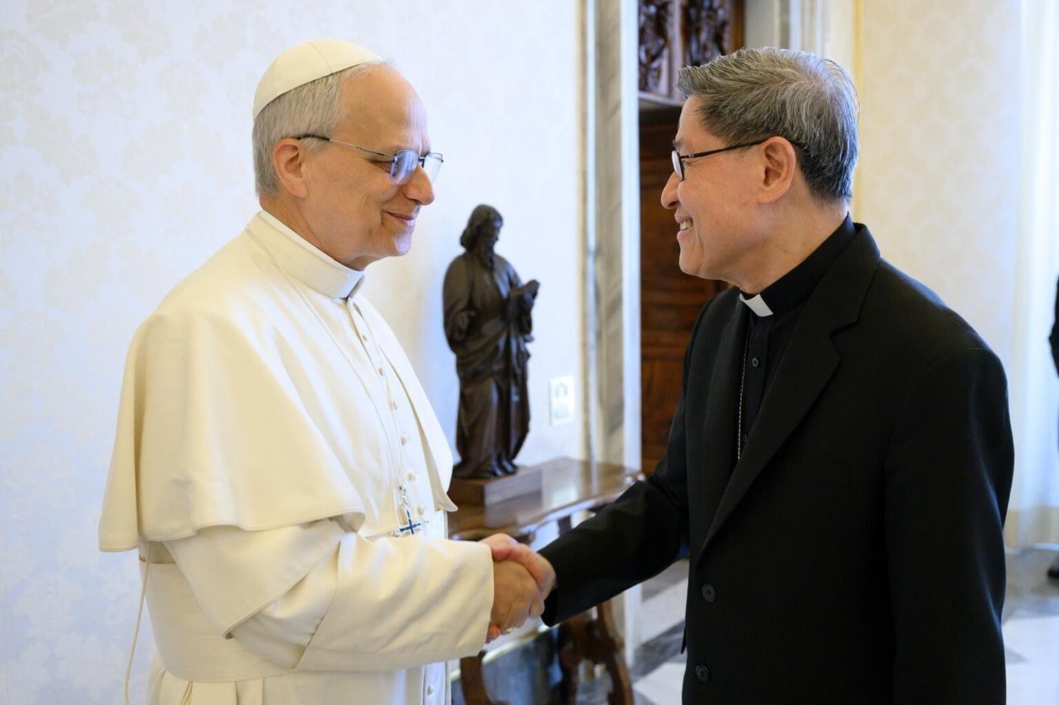 Filipino Cardinal Tagle Is Appointed By Pope Leo XIV As The Bishop OF The Albano Diocese Of Rome